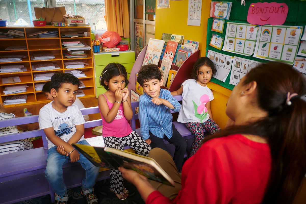 1 magical kindergarten at international Preschool Kathmandu